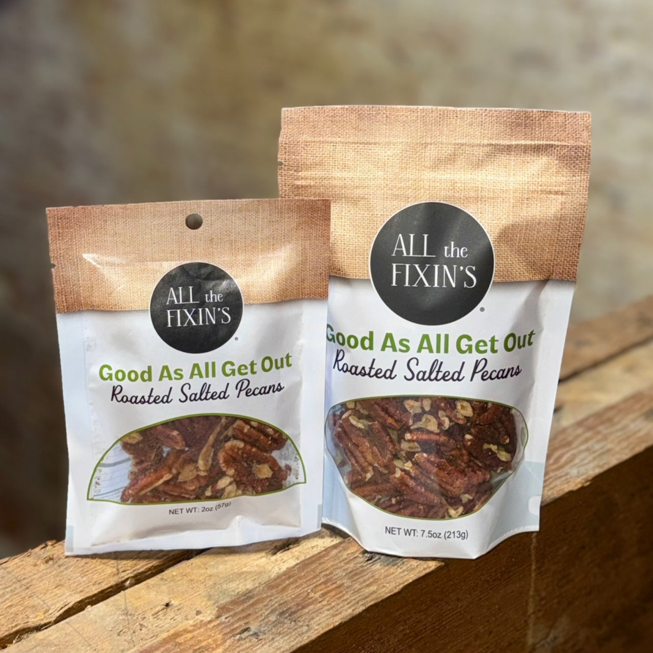 Good As All Get Out Roasted Pecans