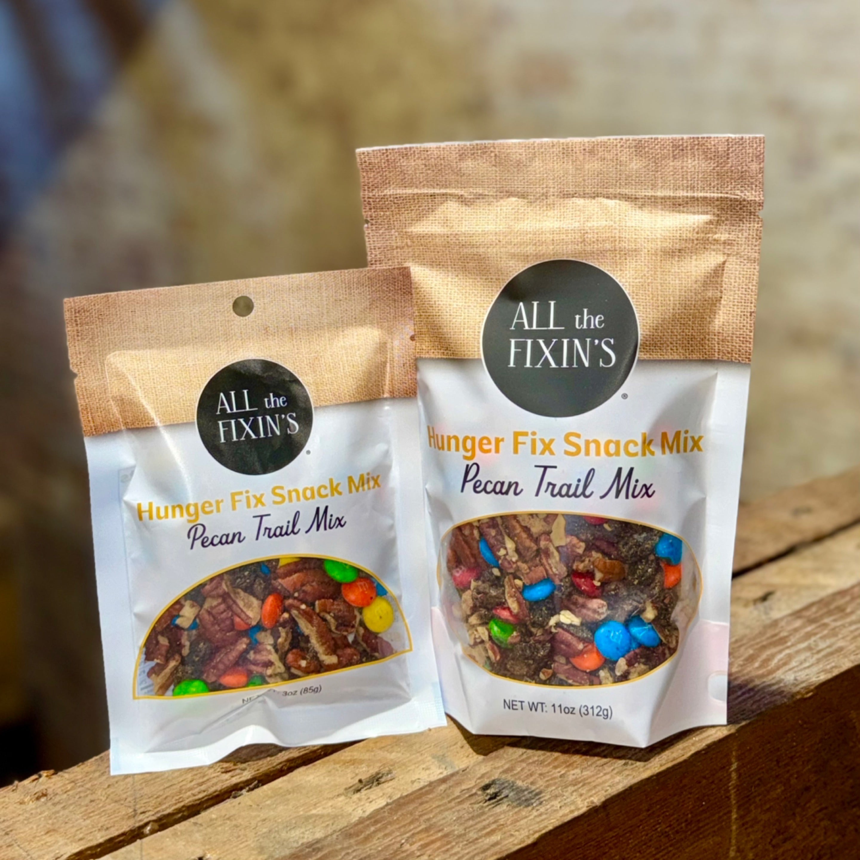 “Hunger Fix” Snack Pack Mix made with Georgia Pecans | All the Fixin's