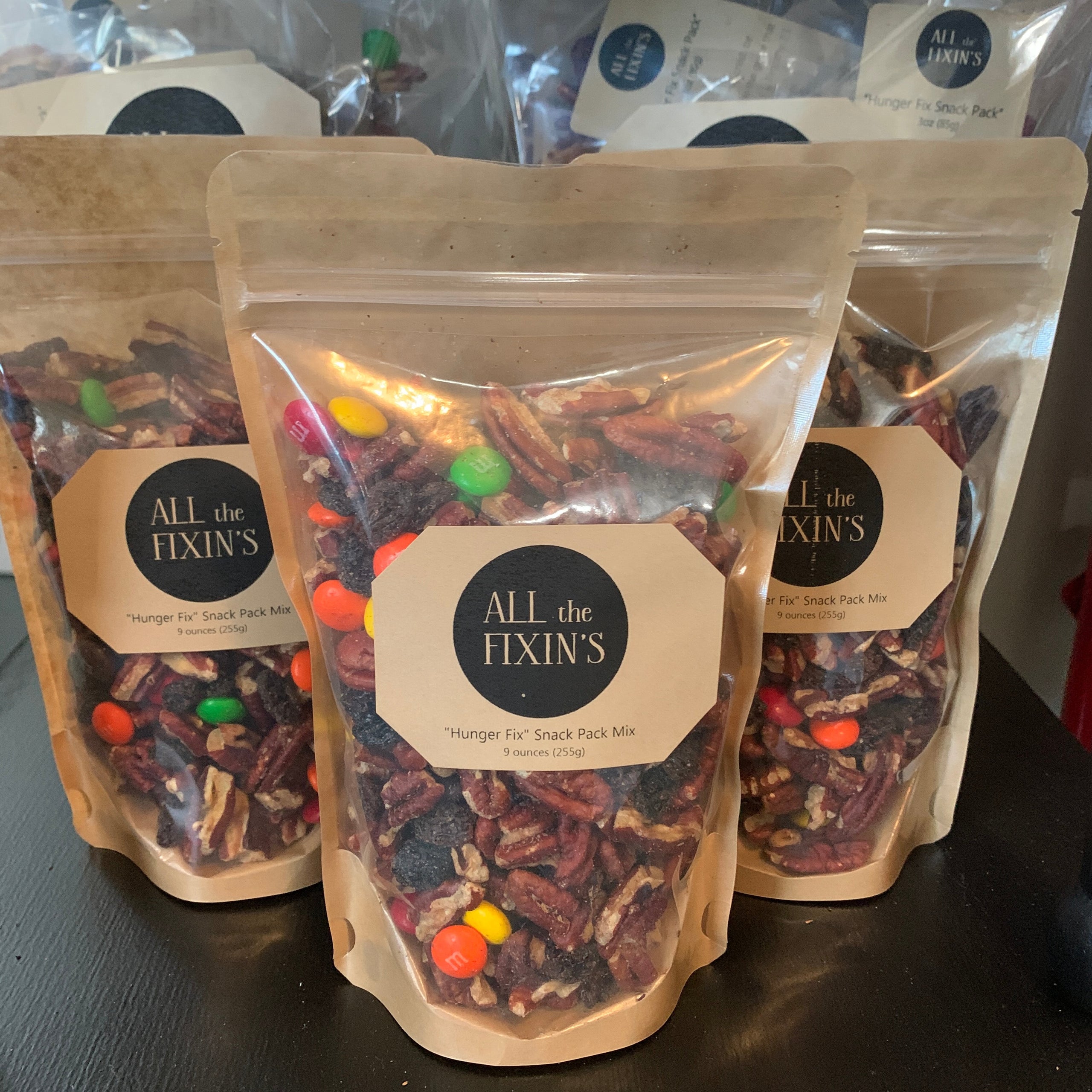 “Hunger Fix” Snack Pack Mix made with Georgia Pecans | All the Fixin's