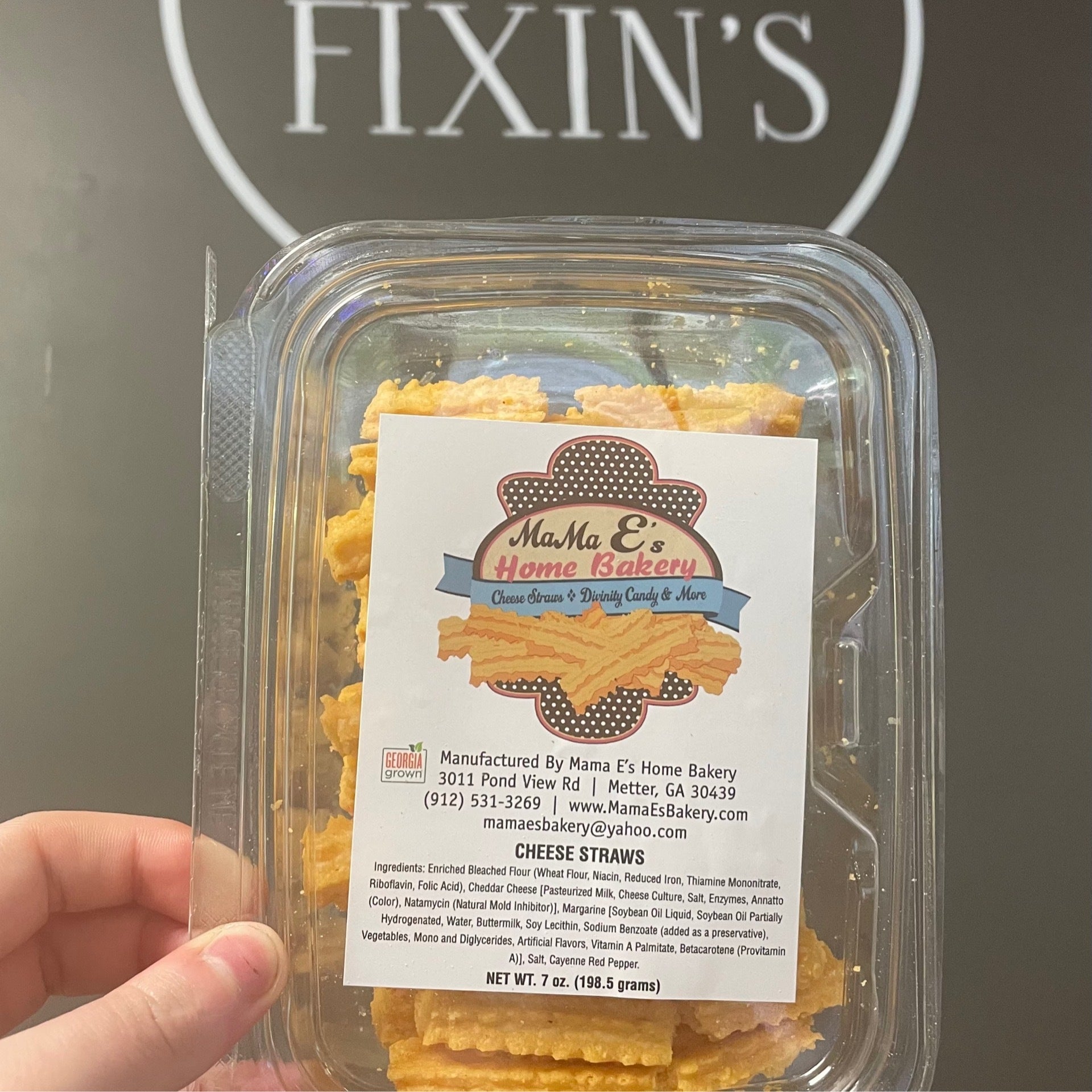 Cheesestraws | All the Fixin's