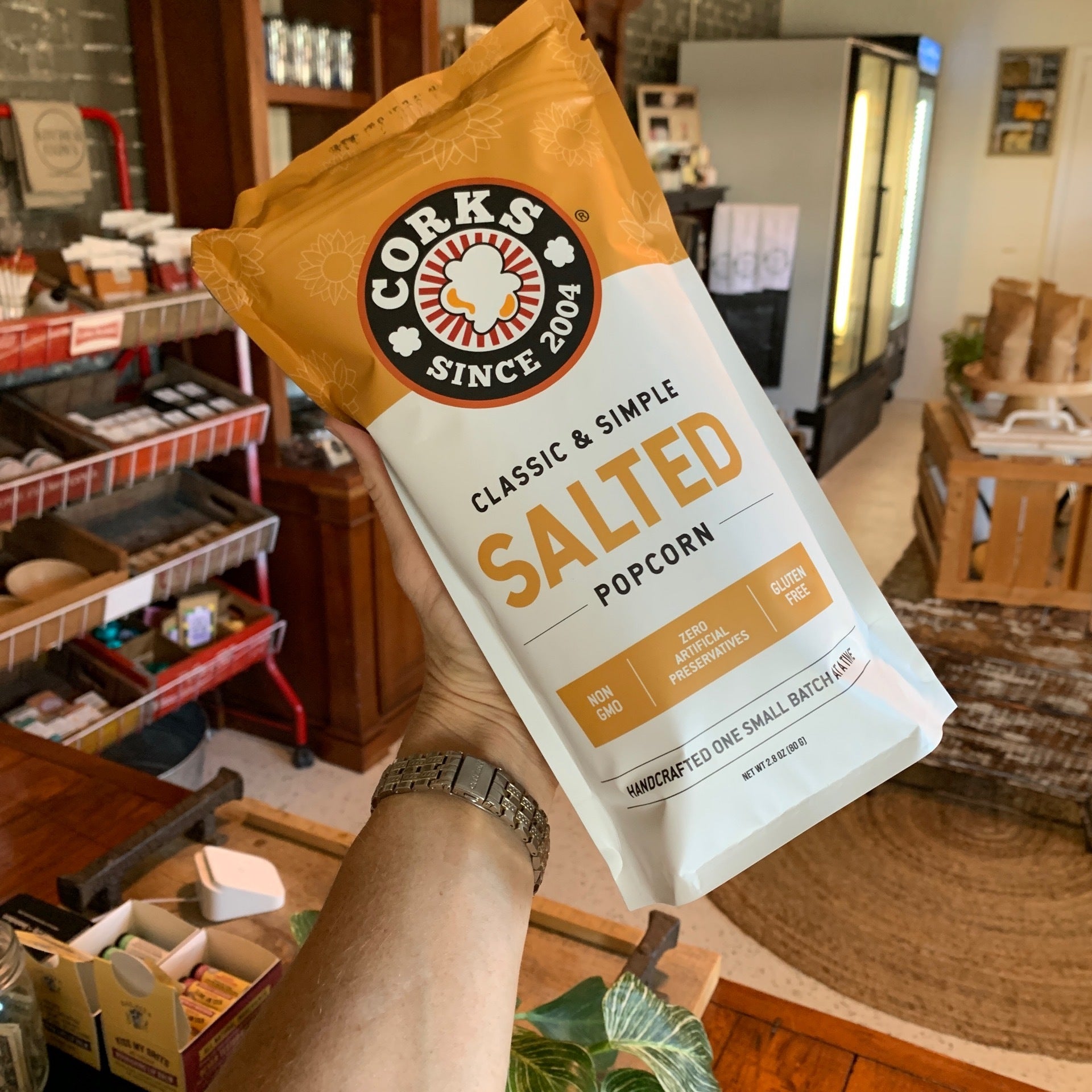 Corks Popcorn | All the Fixin's