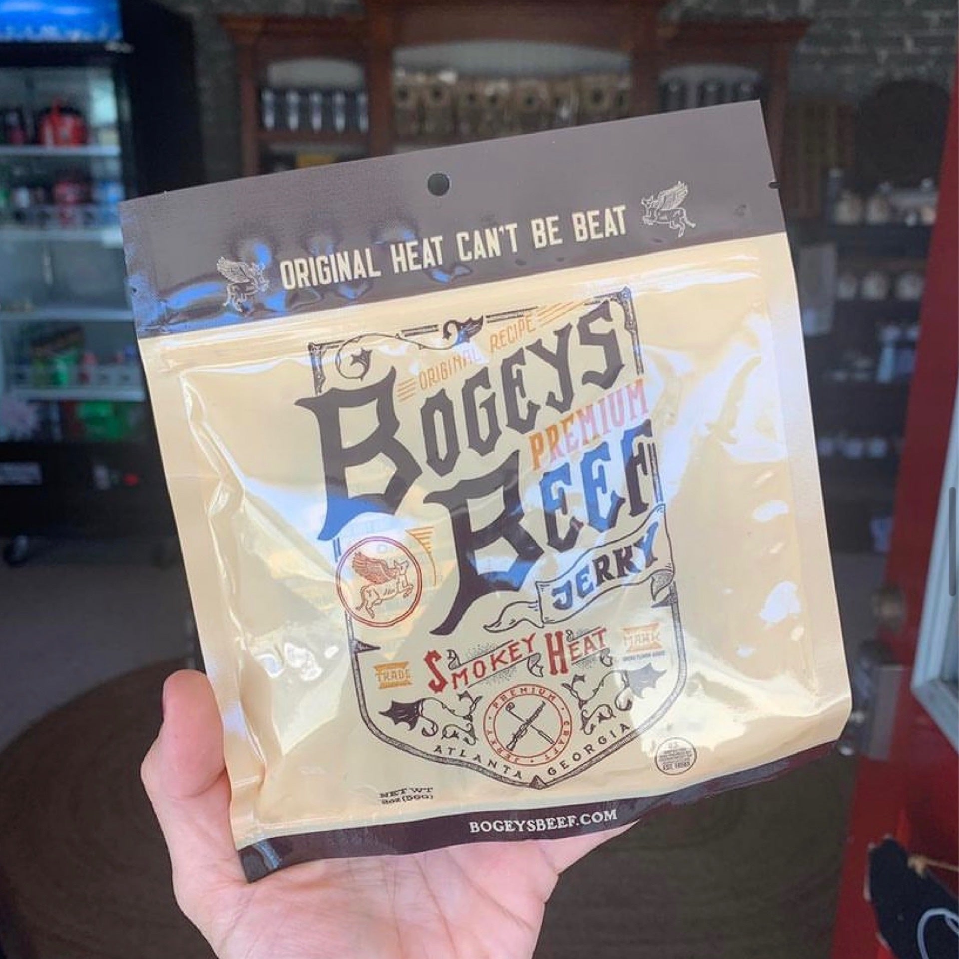 Bogeys Beef Jerky | All the Fixin's