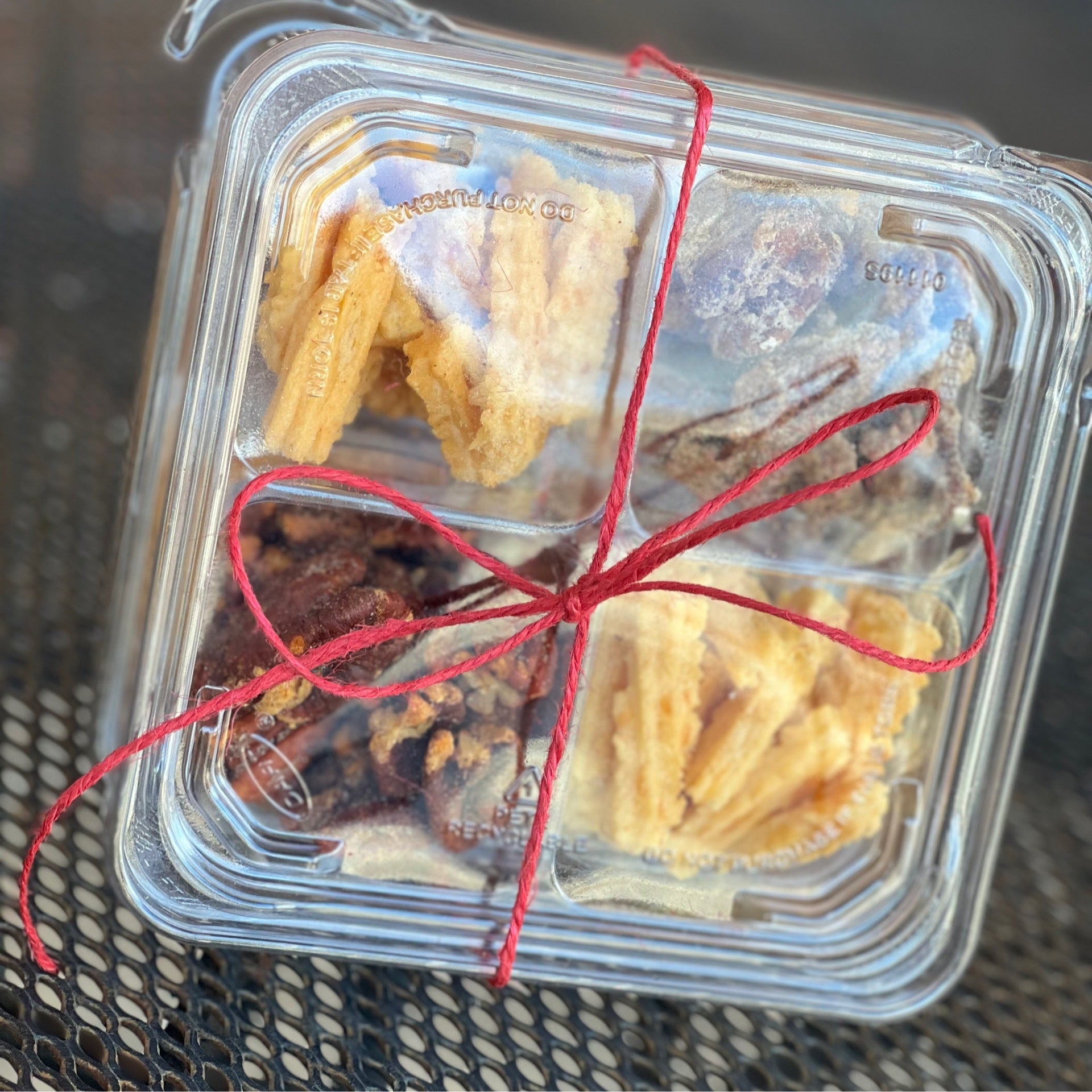 Fix-a-Sampler Tray | All the Fixin's