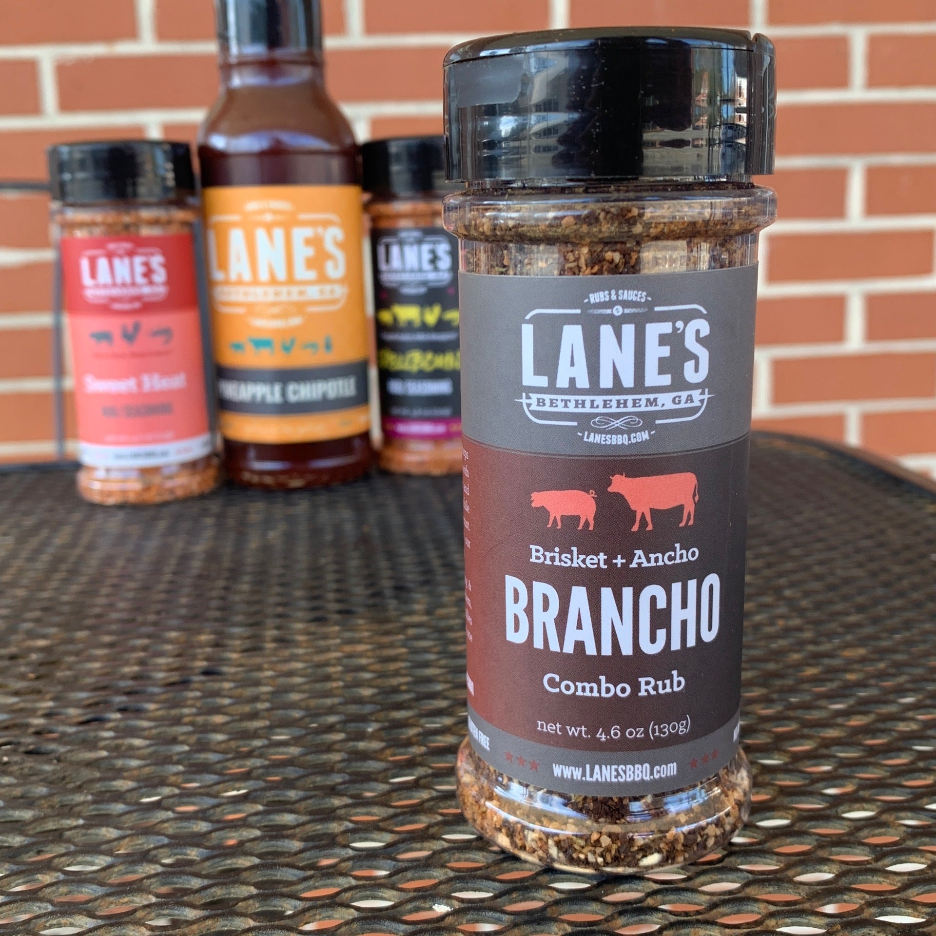 Lane’s Seasoning Signature | All the Fixin's