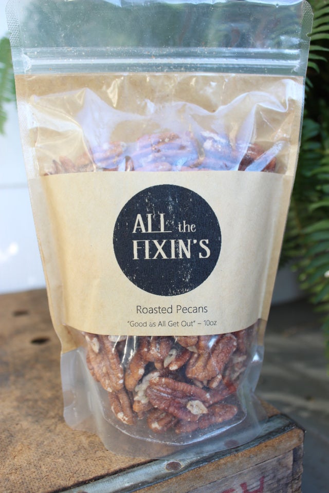 Good As All Get Out Roasted Pecans